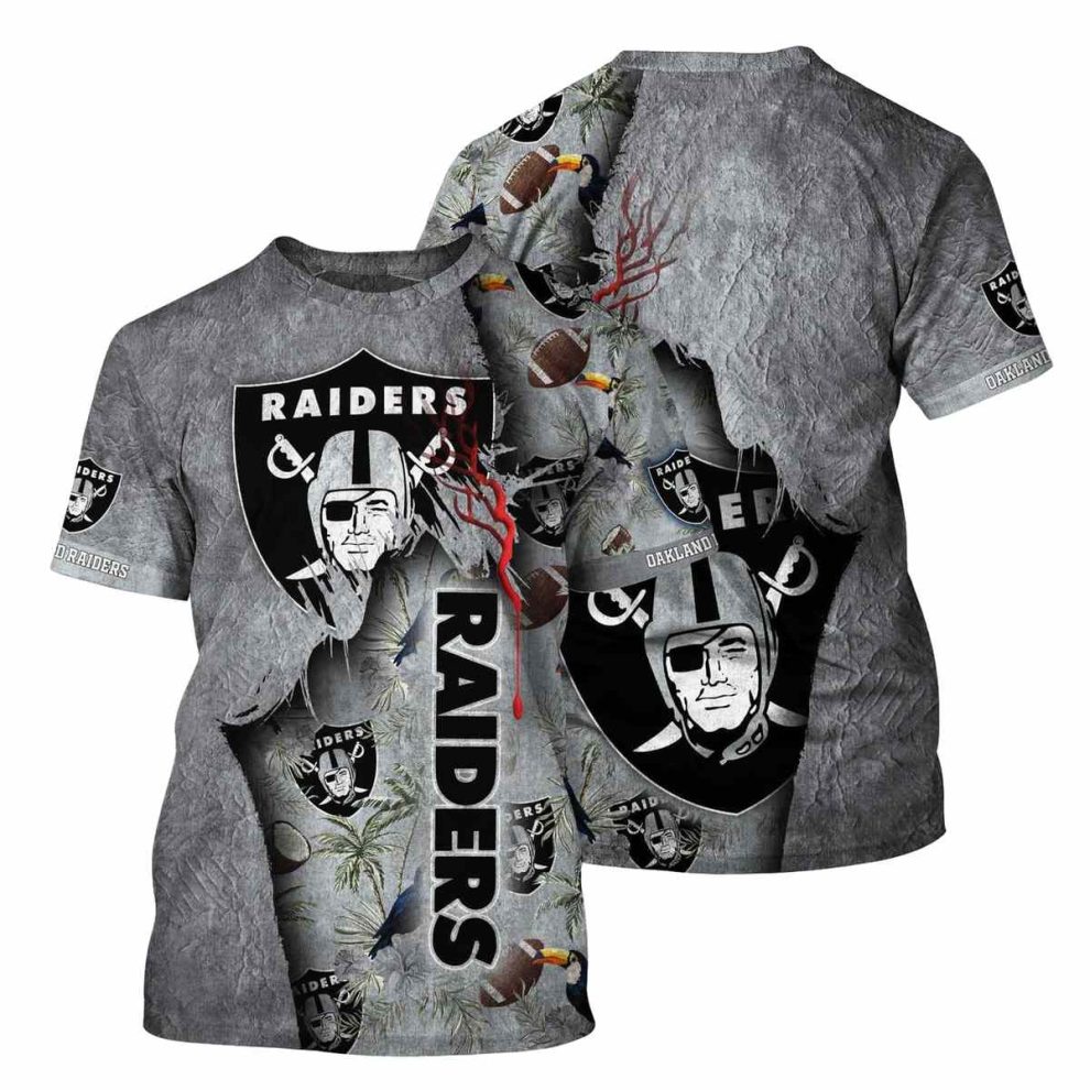 Las Vegas Raiders Jesus AOP T-Shirt - RobeLooks